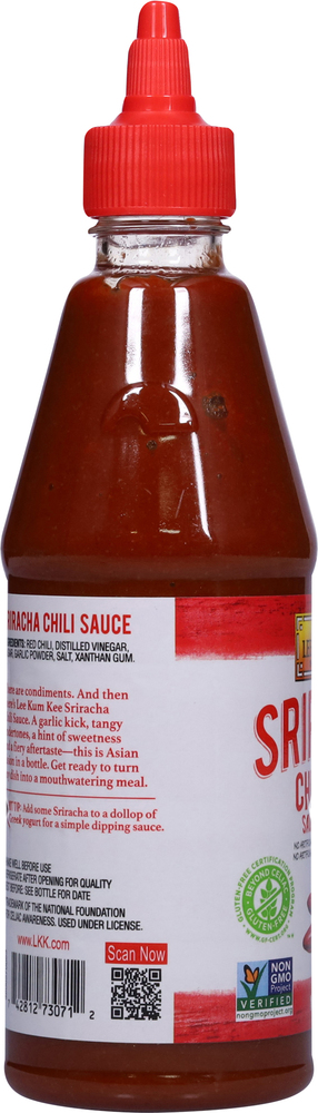 sriracha tesco