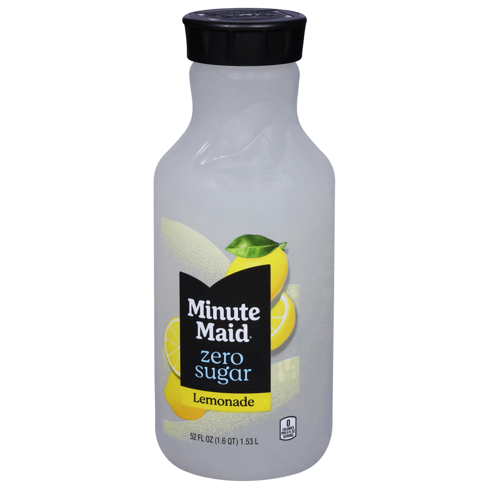 Minute Maid Lemonade, Zero Sugar-Front-Right-Elevated