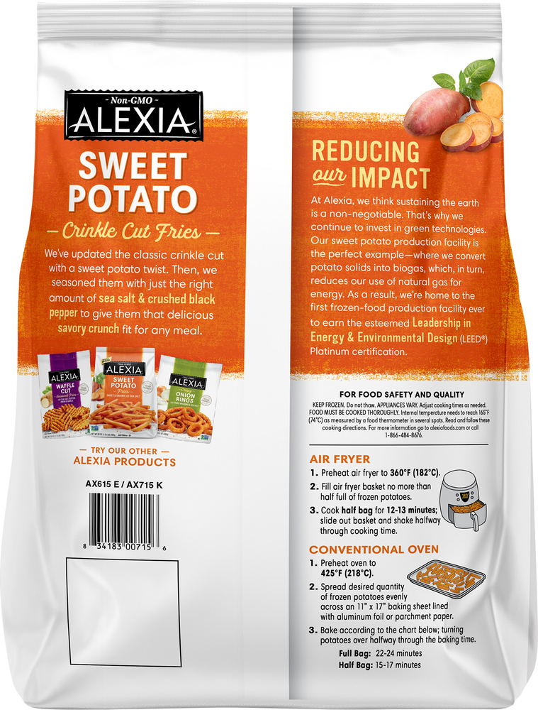 alexia potatoes logo