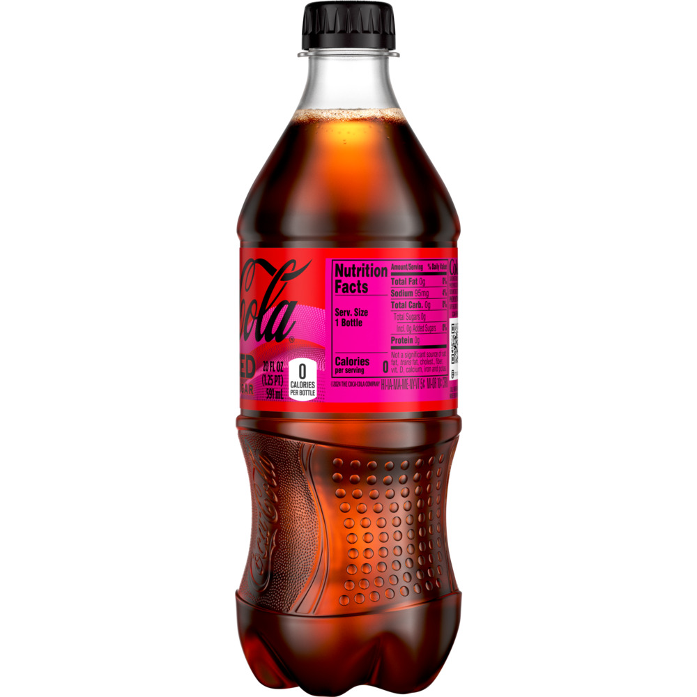 coca cola raspberry