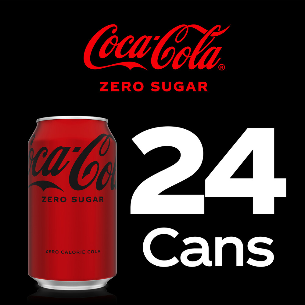 coke zero fat