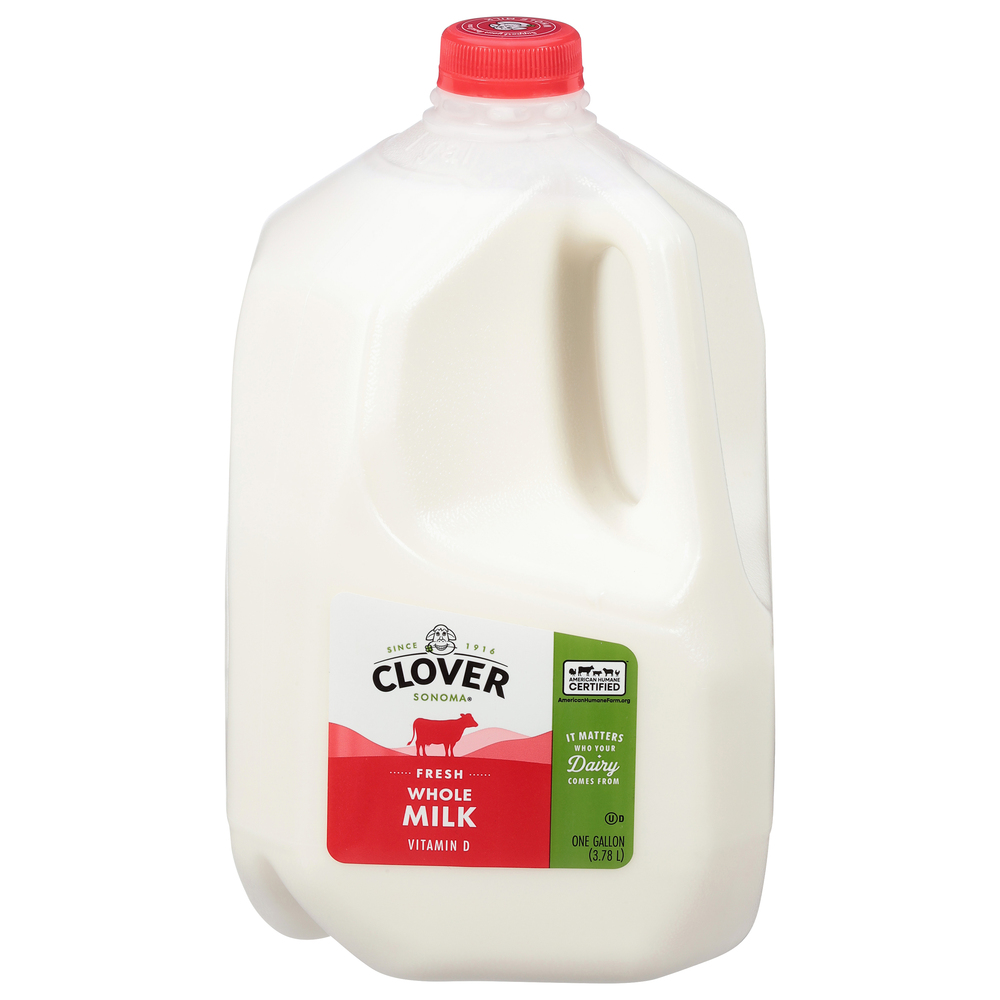 Clover Sonoma Whole Milk Vitamin D Gallon-Main