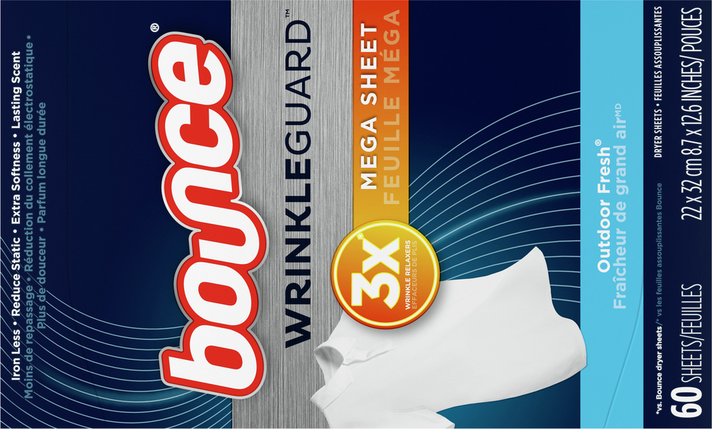 How Does Bounce Wrinkle Guard Work at Adolph Sheryl blog