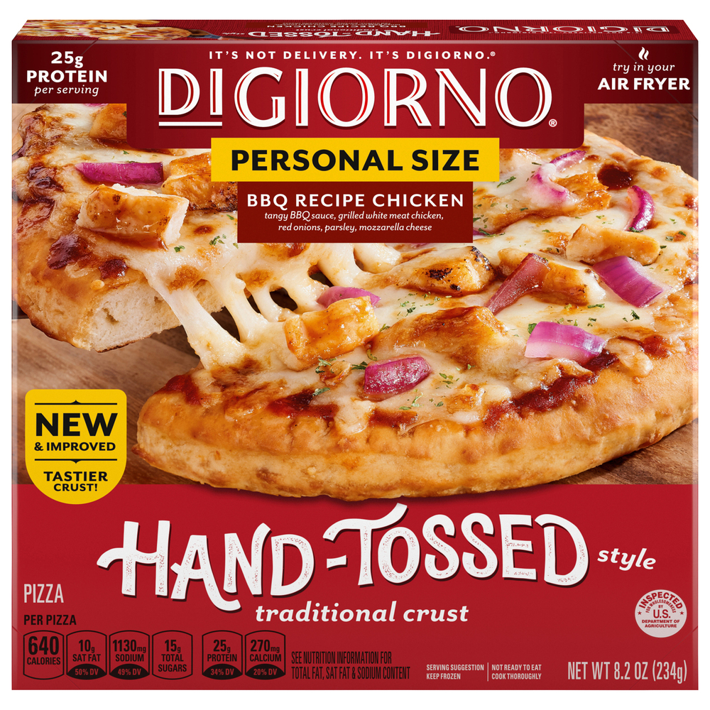 DiGiorno Pizza, Traditional Crust, Hand-Tossed Style, BBQ Recipe ...