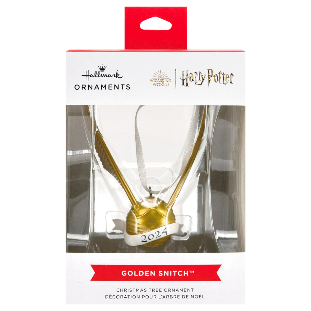 Harry Potter Snitch Ornament Harry Potter Merry Christmas Bauble
