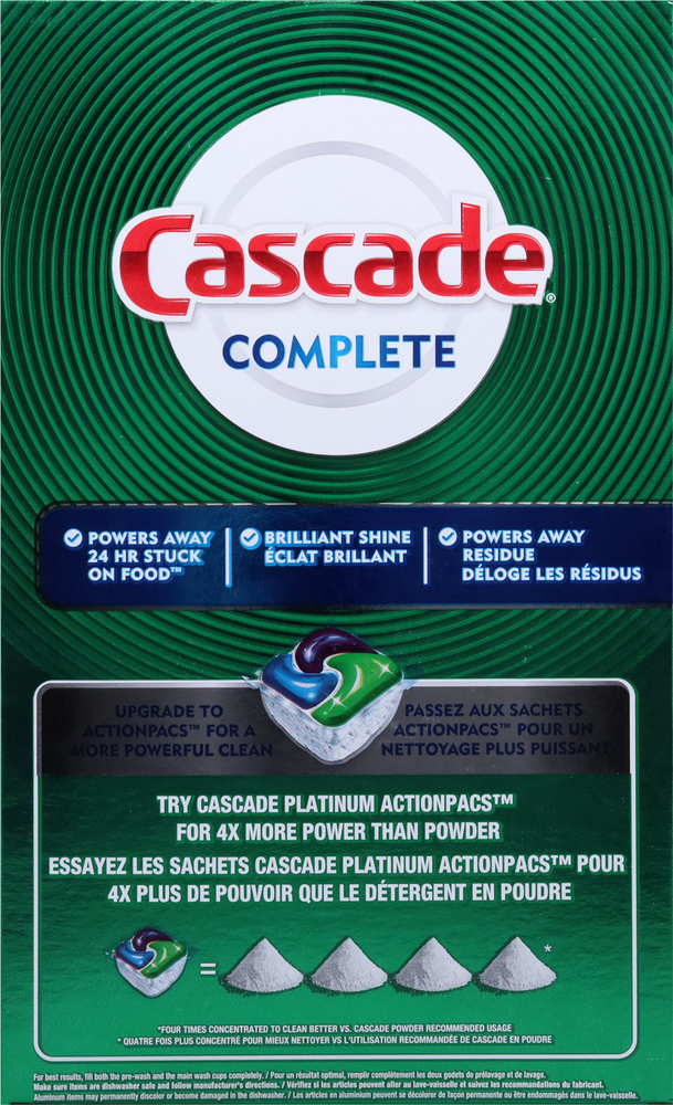 cascade dishwasher logo