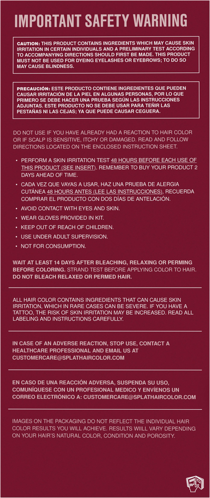 Midnight Ruby Hair Color Fixing My Hair Again | SPLAT! Midnight Ruby