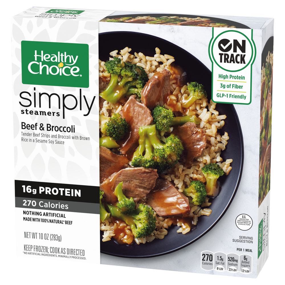 Fascinating Healthy Choice Simply Steamers Review Gallery