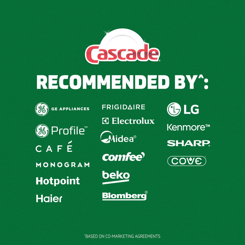 cascade dishwasher logo