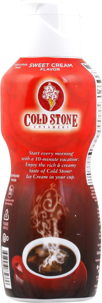 Cold Stone Creamery Coffee Creamer