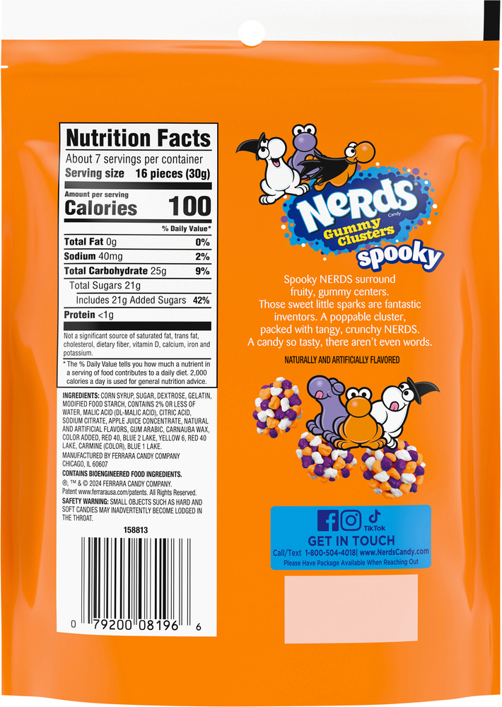nerds candy contact