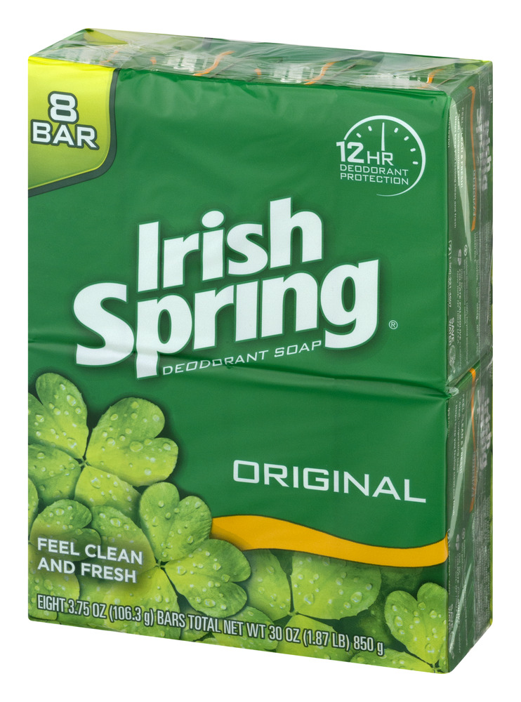 Irish Spring Soap Logo Irish Spring Aloe Mist Deodorant Bar Soap For