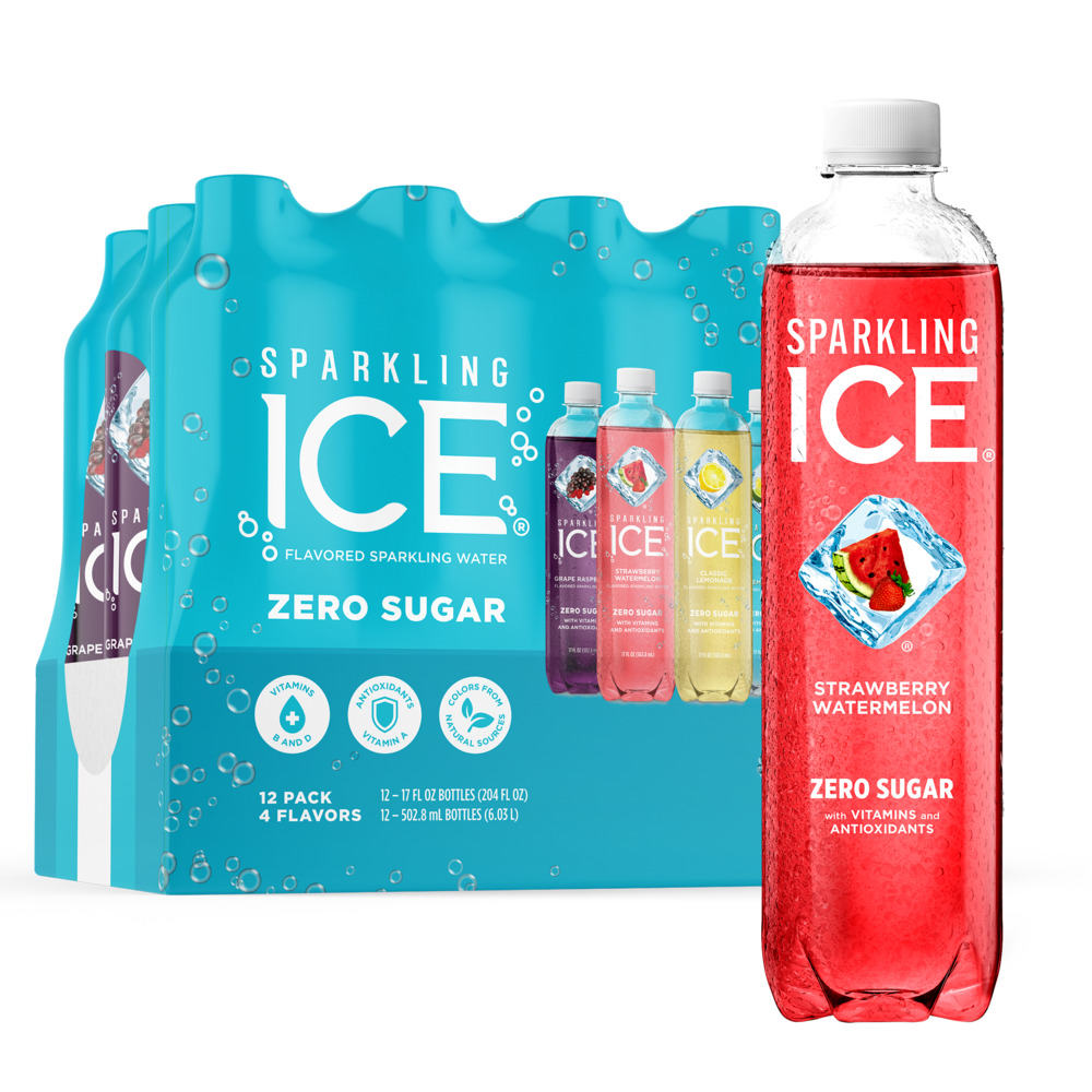 Sparkling Ice Sparkling Water, Zero Sugar, Flavored-Main