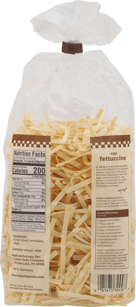 how long to cook egg noodles al dente