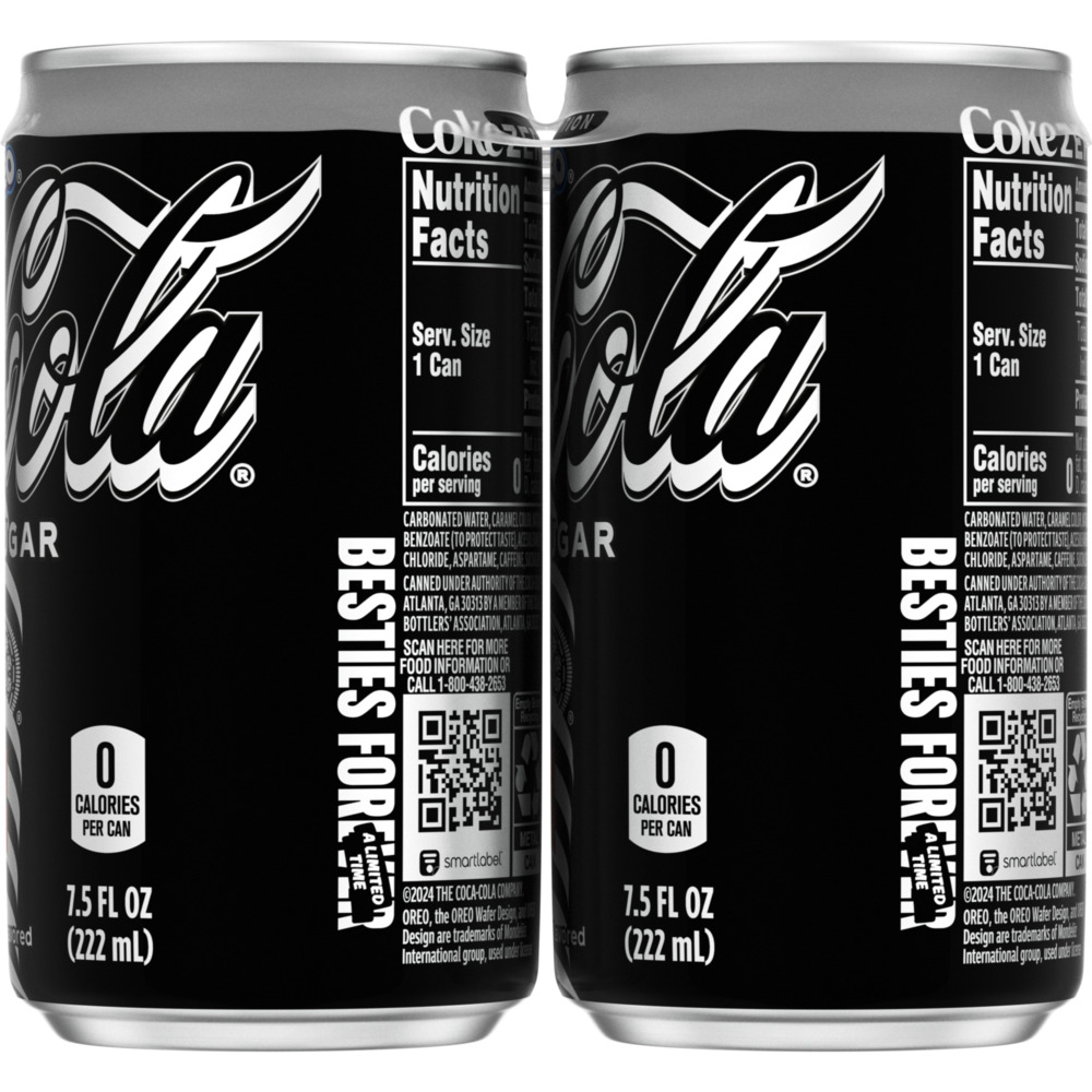 coke zero information