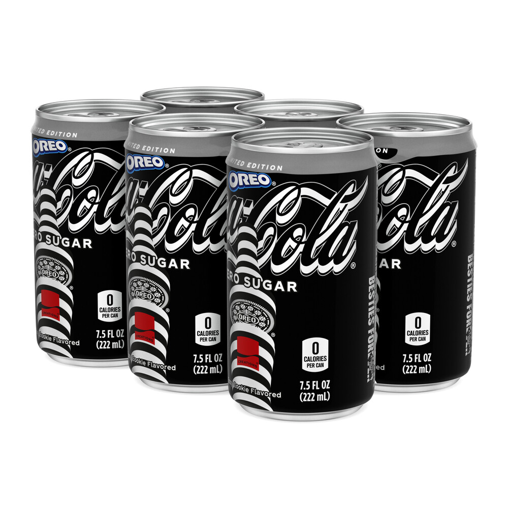 coca cola zero composition