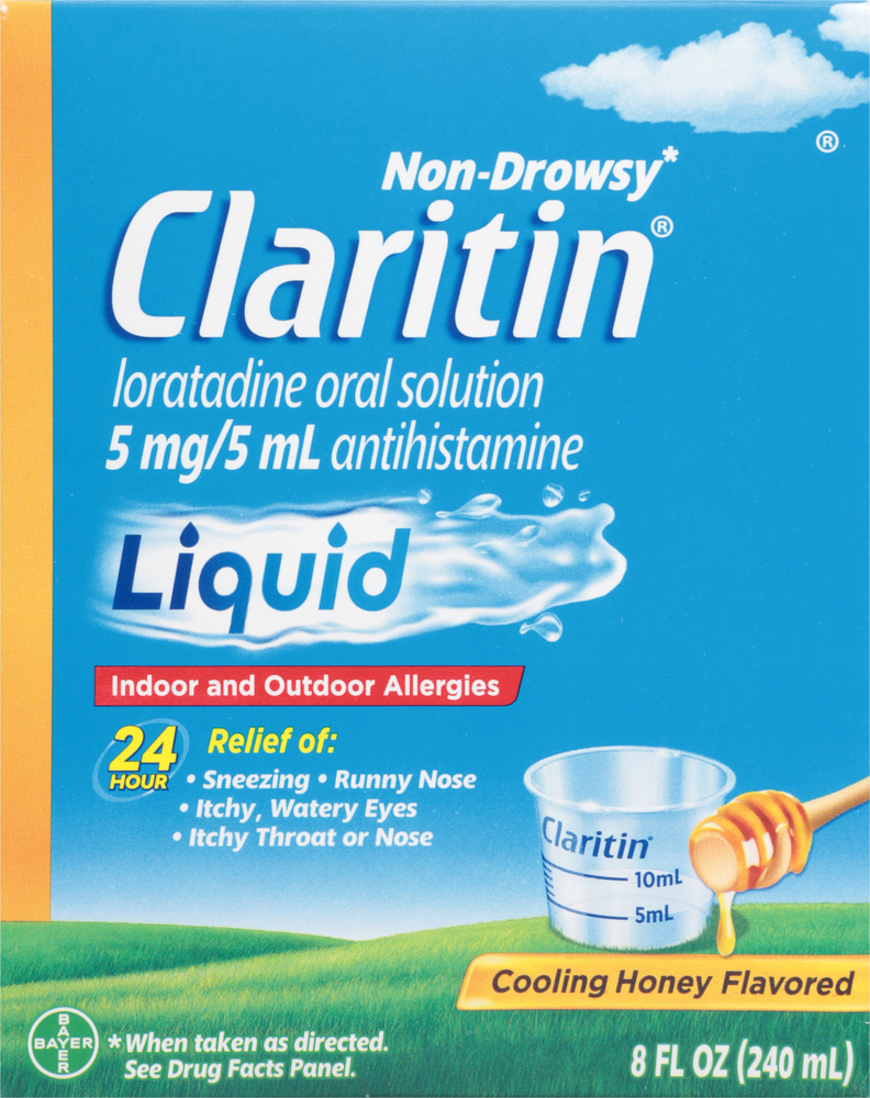 claritin advertisement