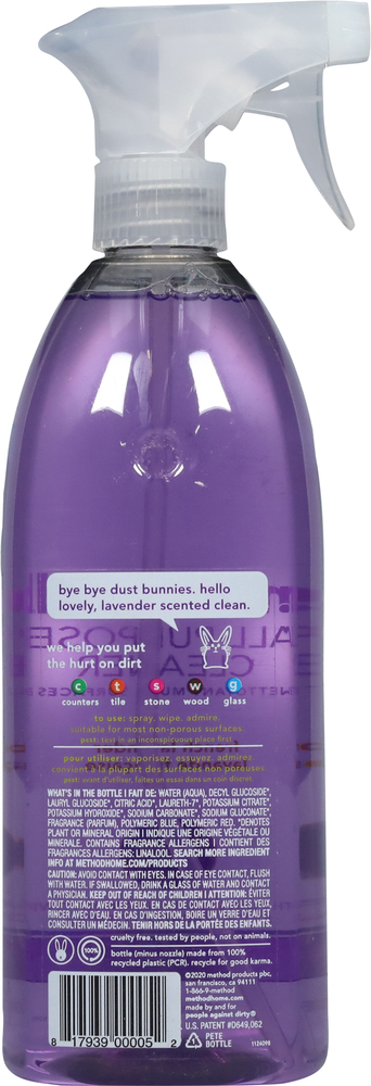 purple method cleaner
