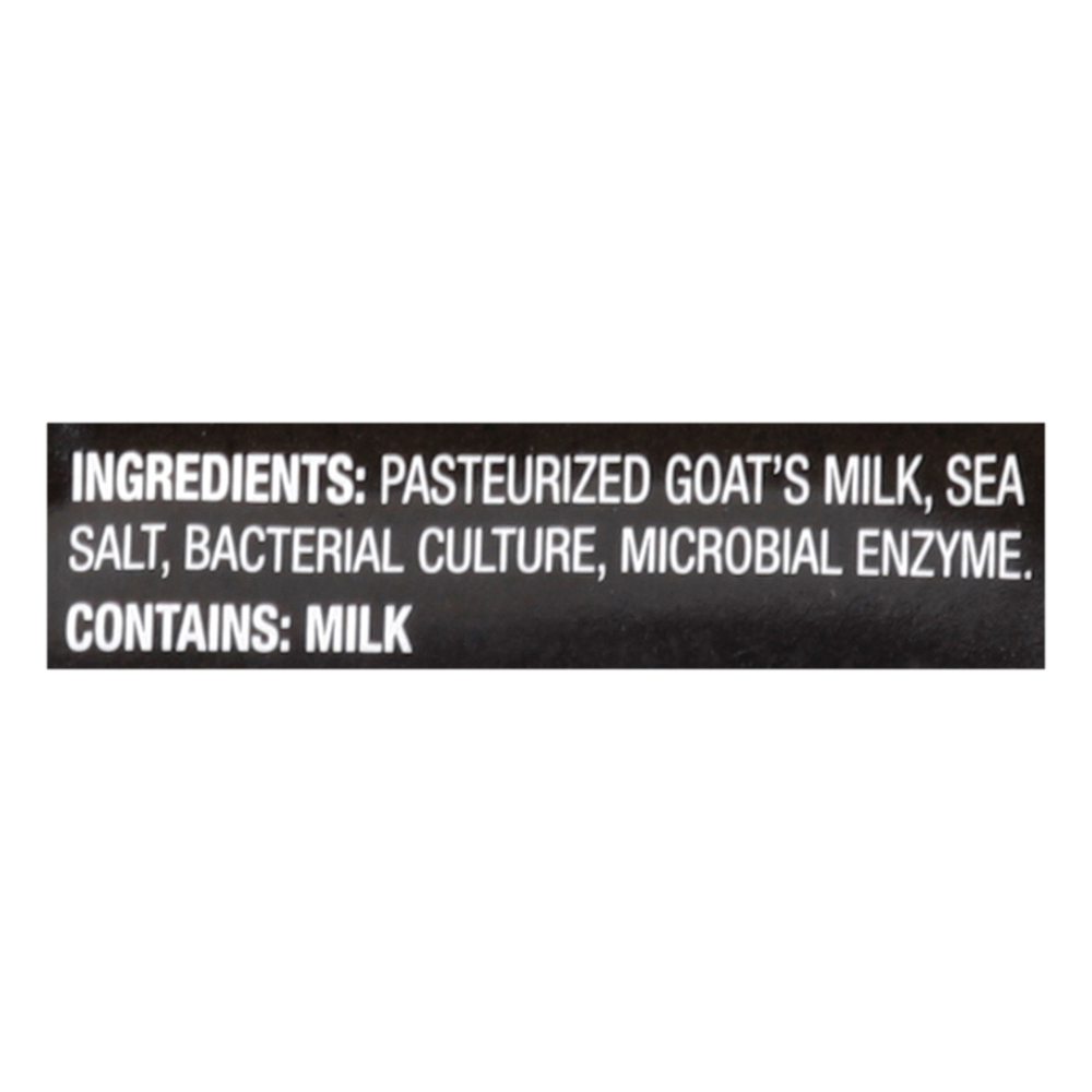 Nob Hill Trading Co. Goat Cheese, Original-Ingredients