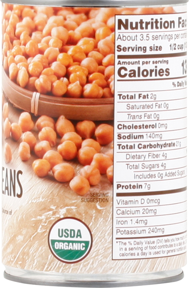 chickpea can size