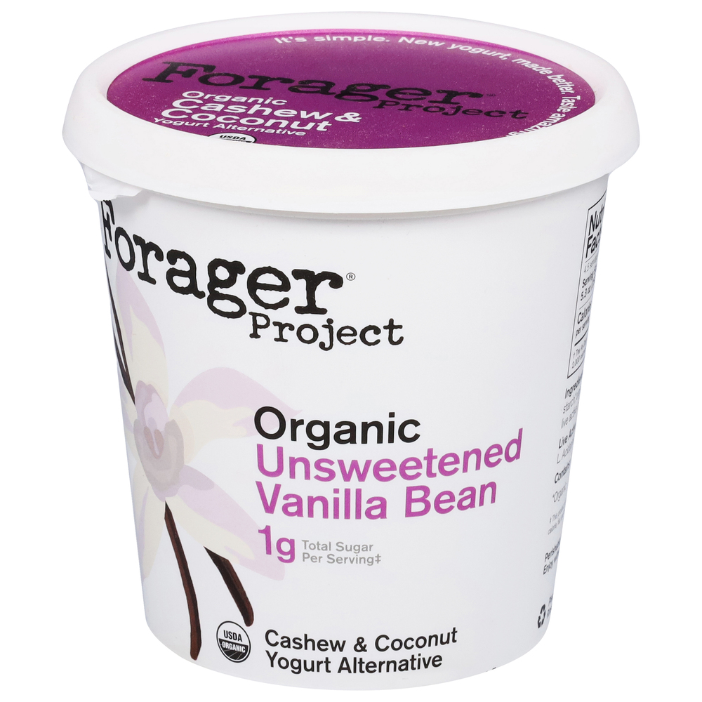Forager Project Cashew & Coconut Yogurt Alternative, Unsweetened ...