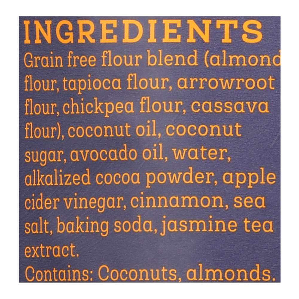 Siete Cookies, Grain Free, Mexican Chocolate-Ingredients