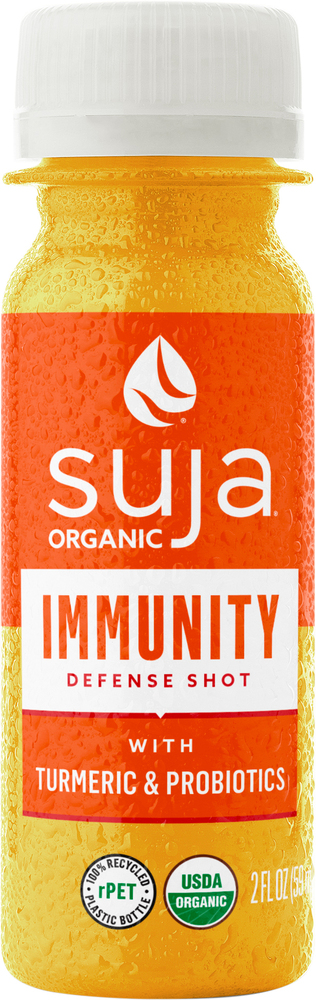 Suja Organic Immunity Defense Shot with Turmeric & Probiotics-Main