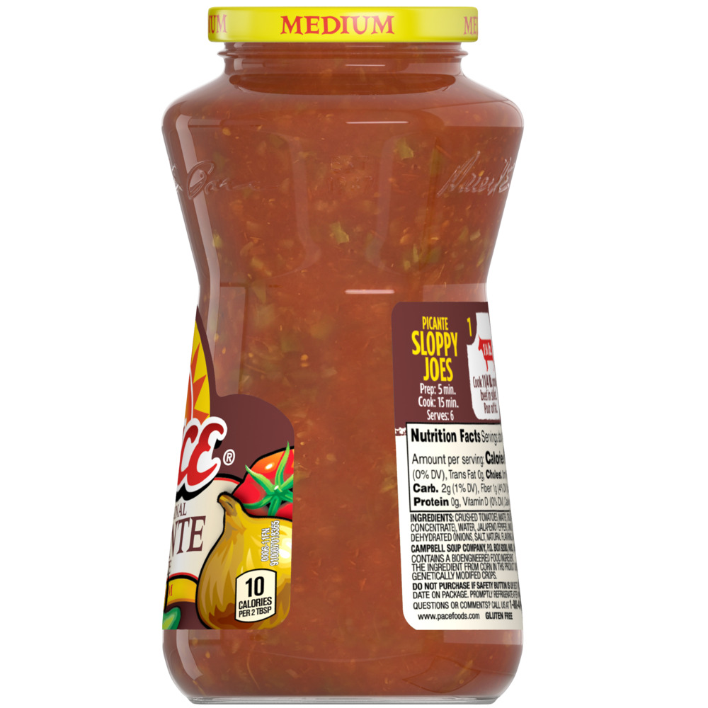 pace salsa ingredients