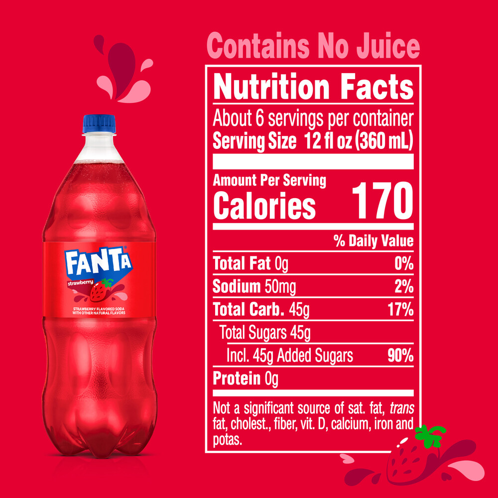 fanta strawberry zero