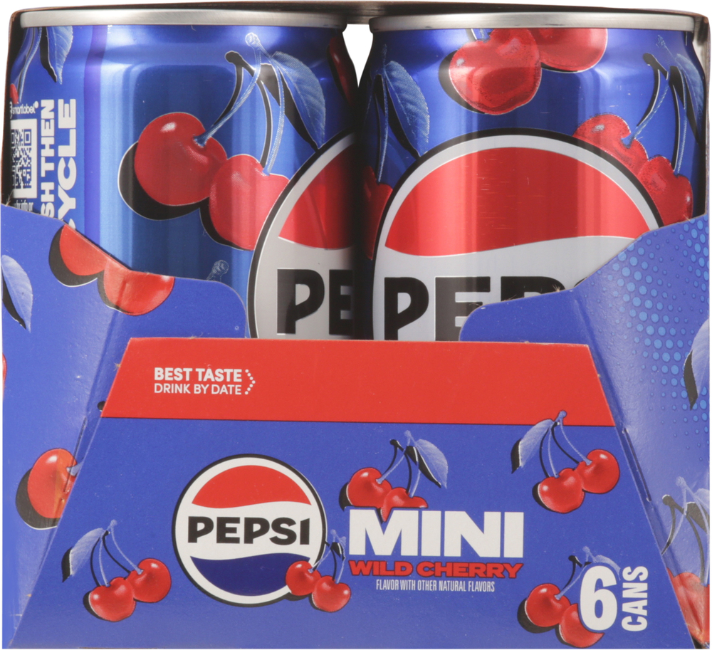 pepsi cherry cans