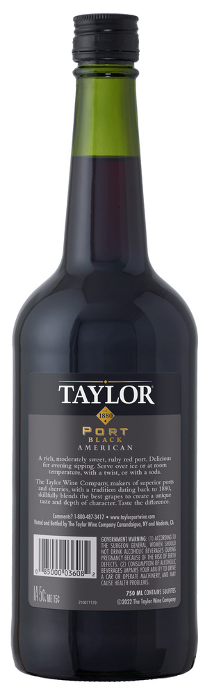 taylor drink