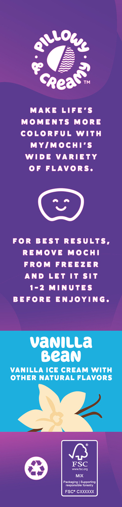 how to make vanilla mochi ice cream