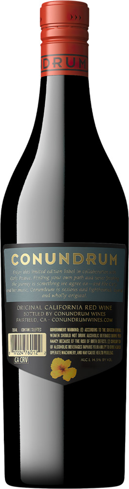 Conundrum Wine Logo Conundrum Red Blend Wine, 750 Ml Sam's Club