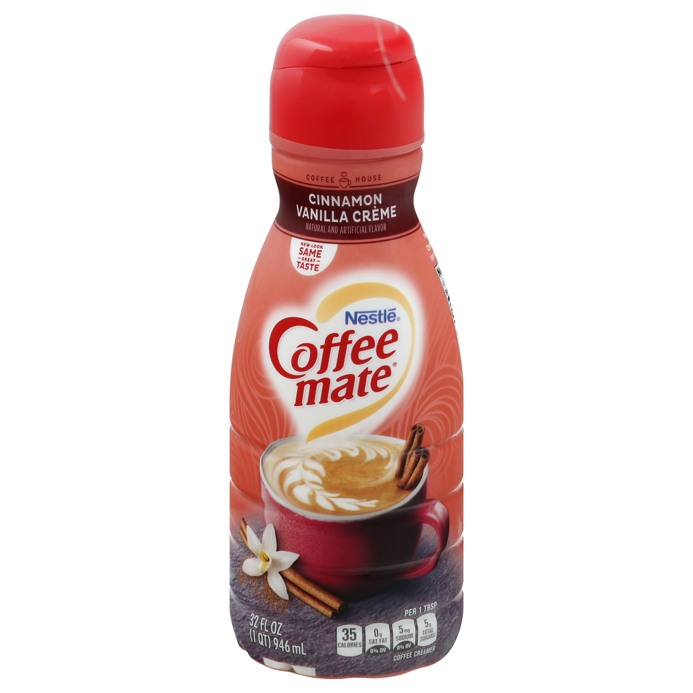 Cinnamon vanilla creamer store