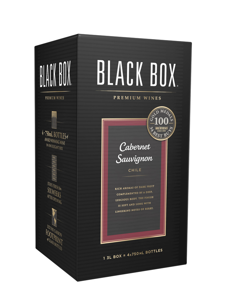 Black Box Cabernet Sauvignon Red Wine 3L Box