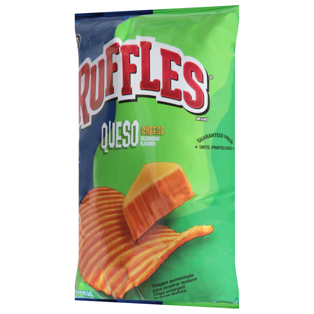 queso logo de ruffles