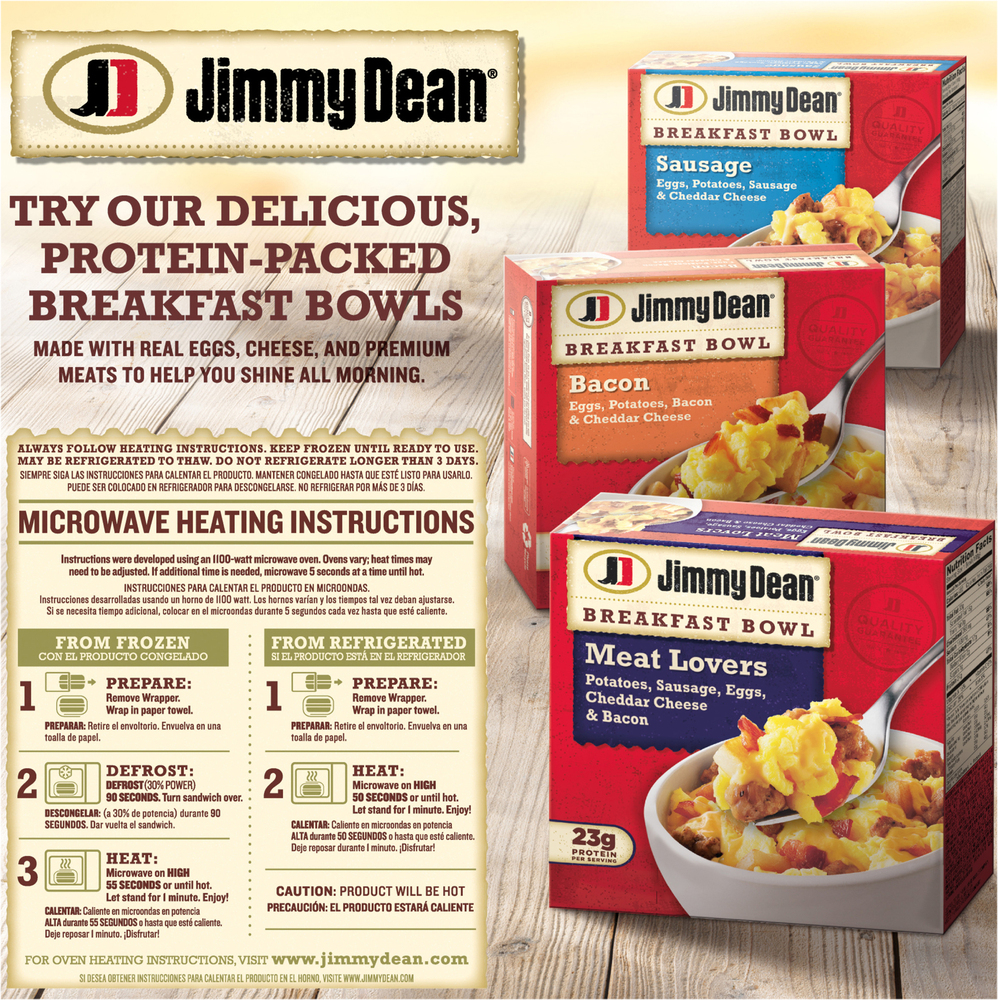 how to cook a jimmy dean breakfast sandwich