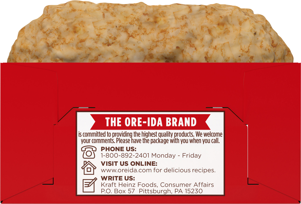 ore ida hash brown