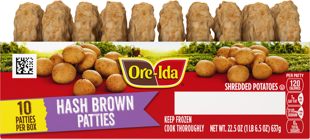 ore ida hash brown