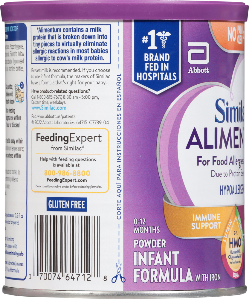 similac allergy formula