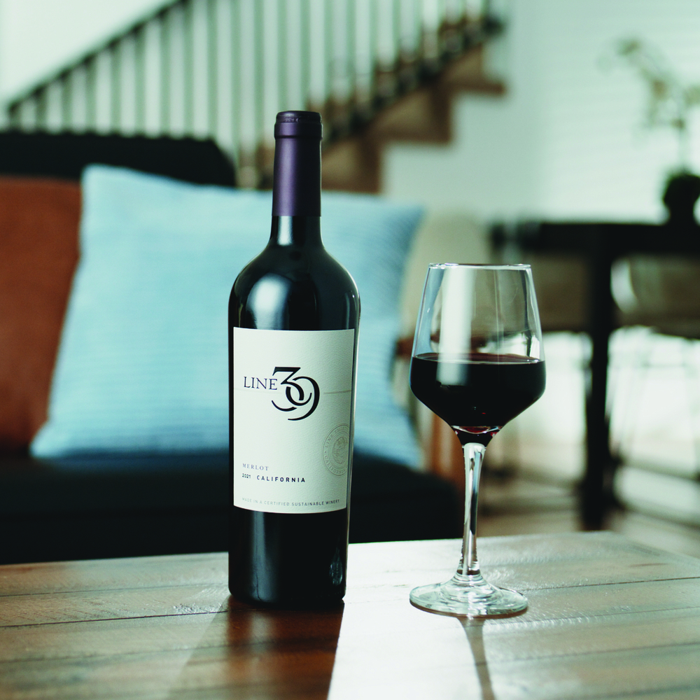 Line 39 Merlot, California-Lifestyle