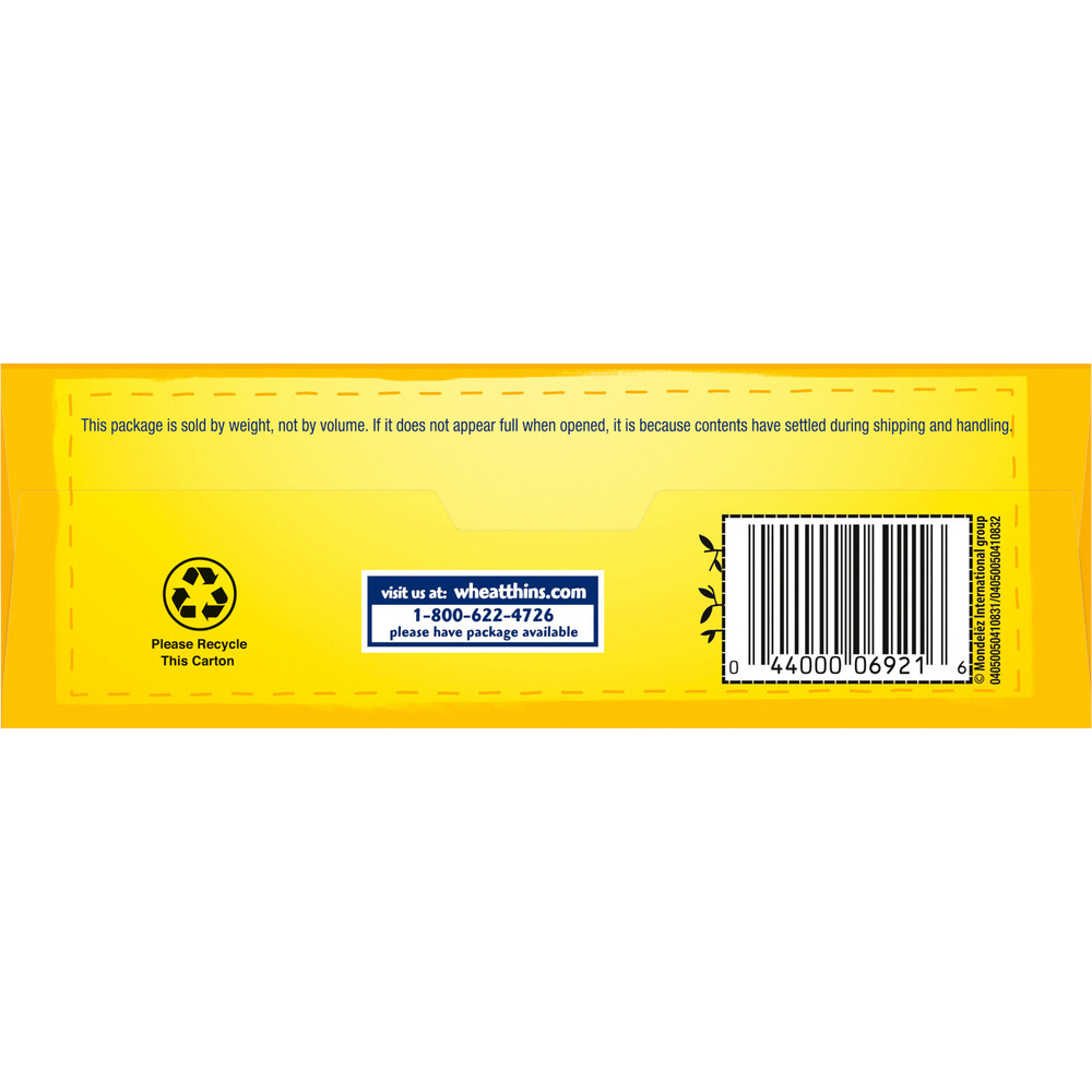Wheat Thins Box Dimensions