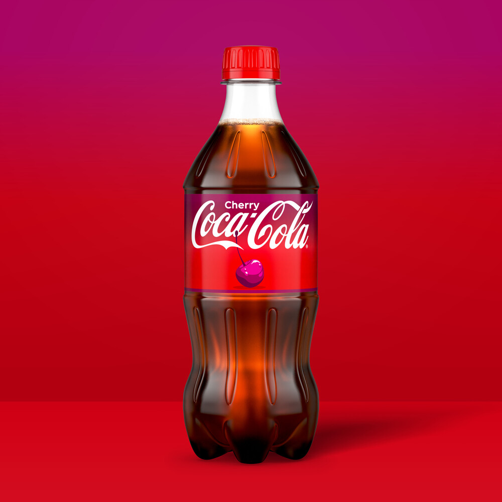 Coca-Cola Cherry Soda Soft Drink-Lifestyle
