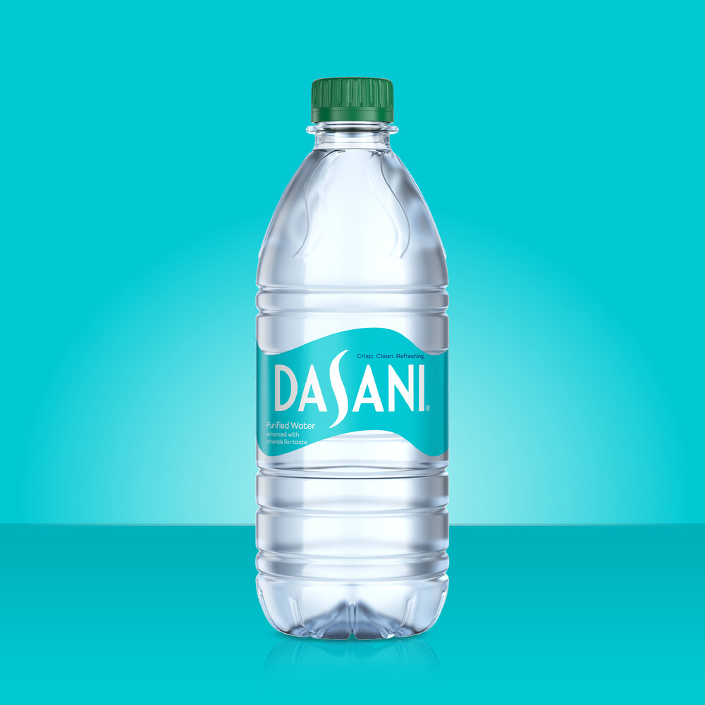 Dasani Purified Water Bottles Enhanced With Minerals-Lifestyle