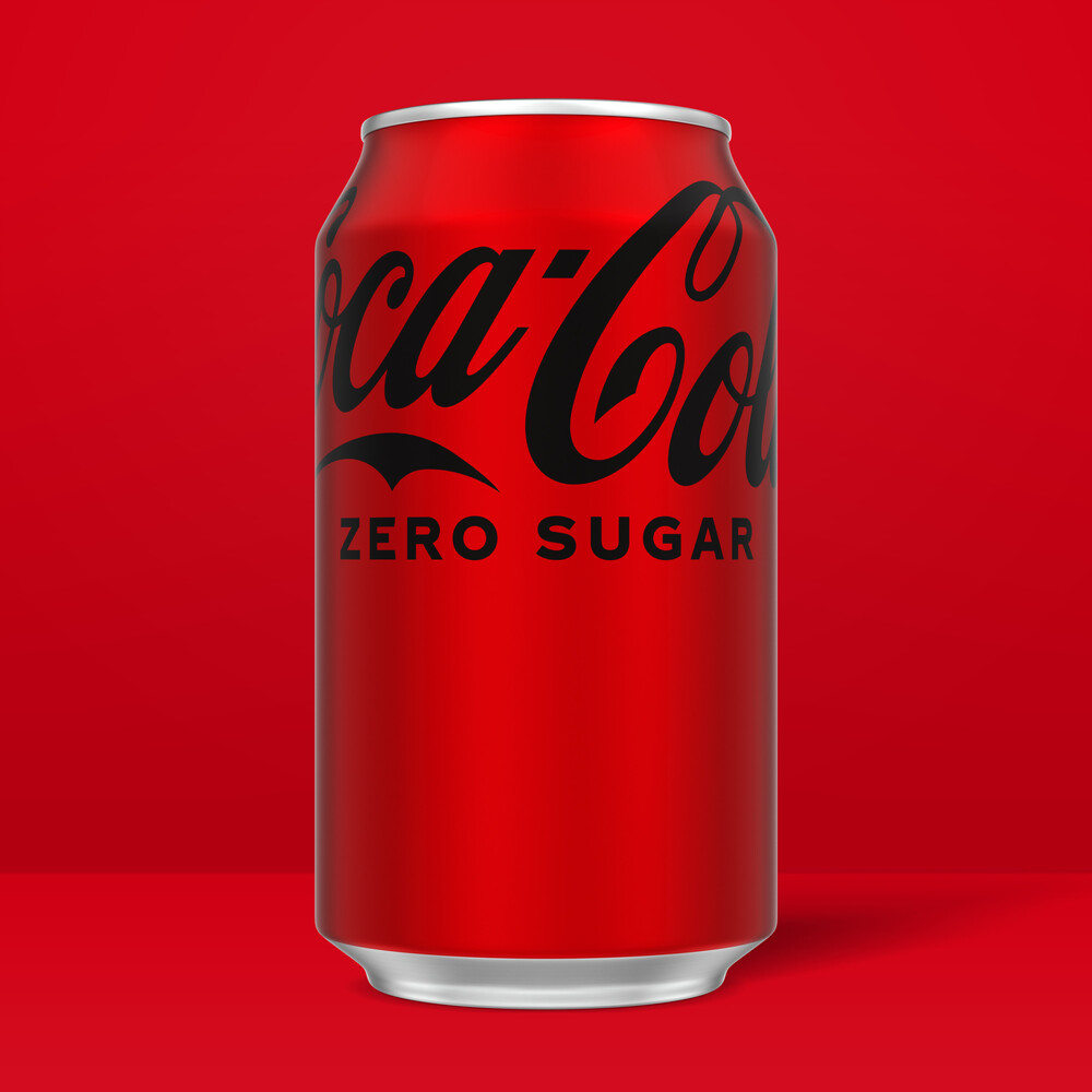 Coca-Cola Zero Sugar Diet Soda Soft Drink-Lifestyle