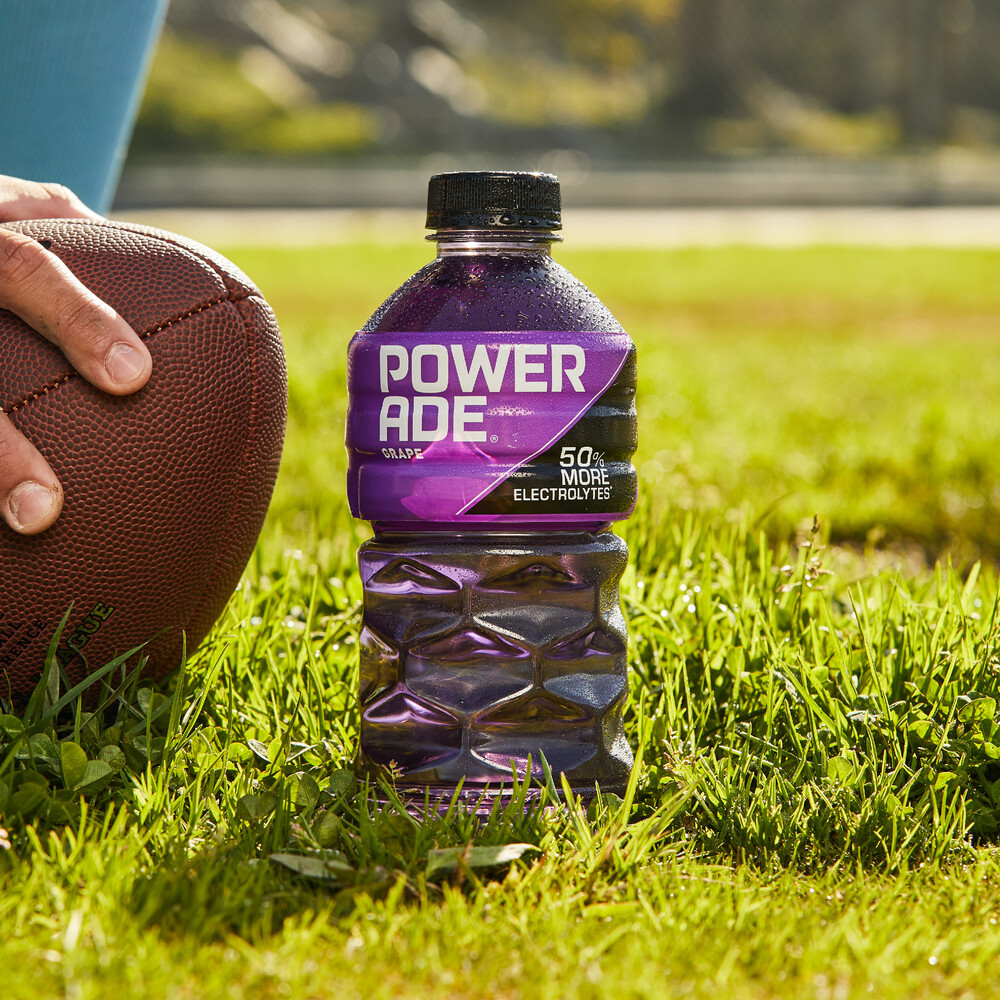 powerade grape