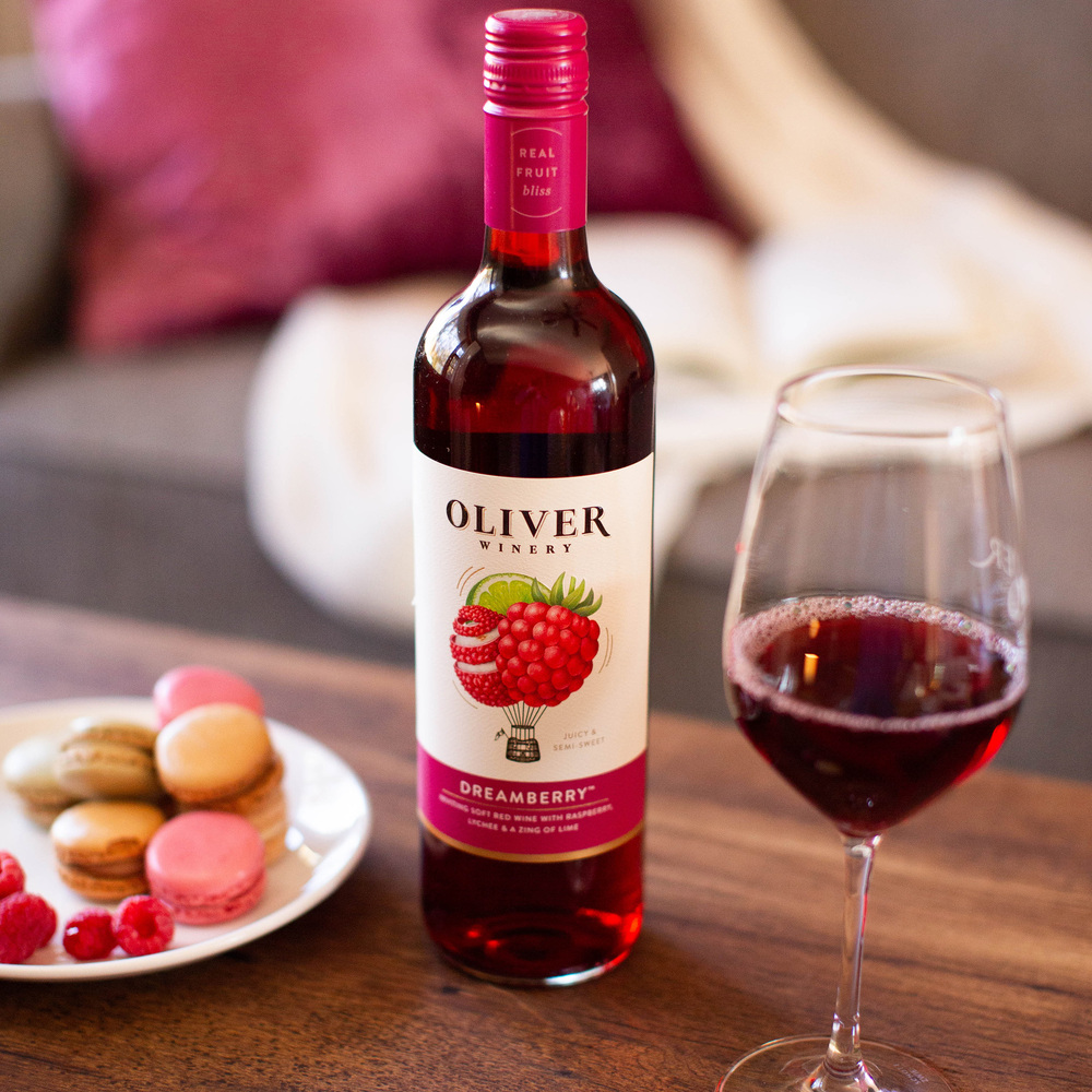 Oliver soft red wine store
