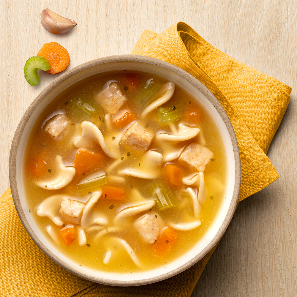 how to cook chicken noodle soup campbells