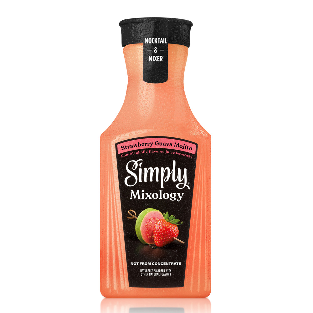 Simply Mixology Mixology Strawberry Guava Mojito Bottle-Hero