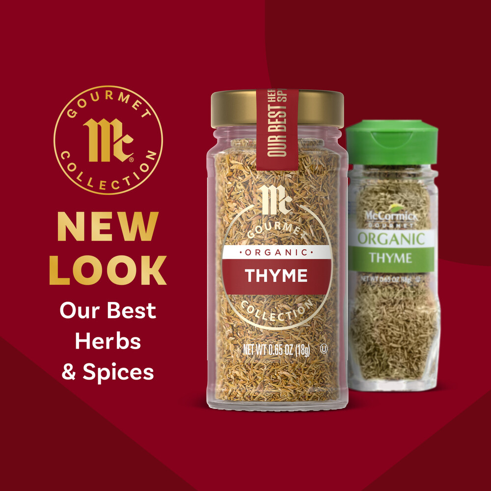 dried thyme mccormick